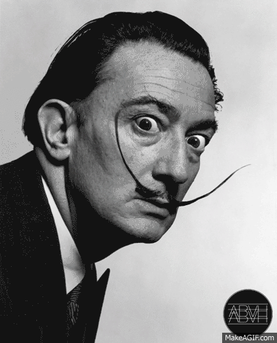 Salvador Dali Could Have Created This GIF Himself on Make a GIF