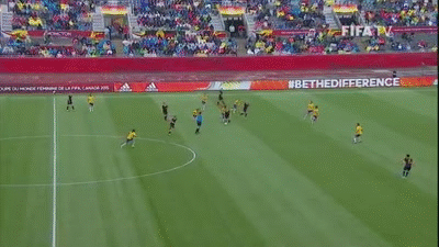 HIGHLIGHTS: Brazil v. Australia - FIFA Women's World Cup 2015 on Make a GIF