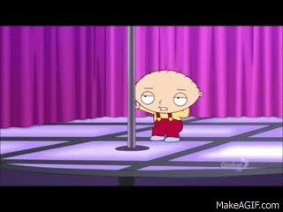 The Funniest Dance from Stewie Griffin! on Make a GIF