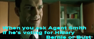 Agent Smith evil laugh from The Matrix Revolutions on Make a GIF