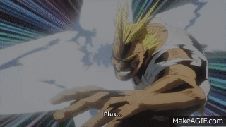 ALL MIGHT PLUS ULTRA SMASH VS NOUMU | BOKU NO HERO ACADEMIA EPISODE 12 ...