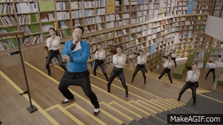 PSY - GENTLEMAN M/V on Make a GIF