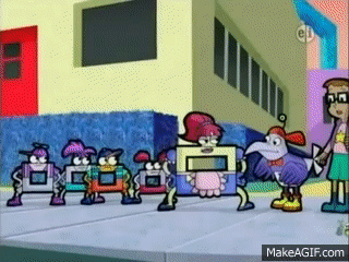 Parallini mother tapping her foot on Make a GIF