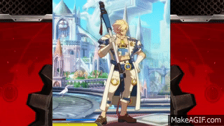 Guilty Gear Xrd -SIGN- idle animation on Make a GIF