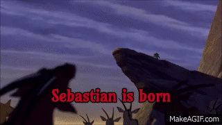 The Lion King - Simba's Presentation on Make a GIF