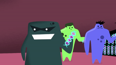 What causes antibiotic resistance? - Kevin Wu on Make a GIF