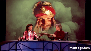 QI | Aisling Bea: Mathemagician on Make a GIF
