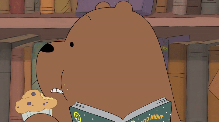 We Bare Bears | Grizz Prepares for Hibernation | Cartoon Network on ...