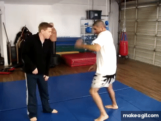 Haymaker punch on Make a GIF
