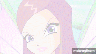Winx Club Roxy on Make a GIF