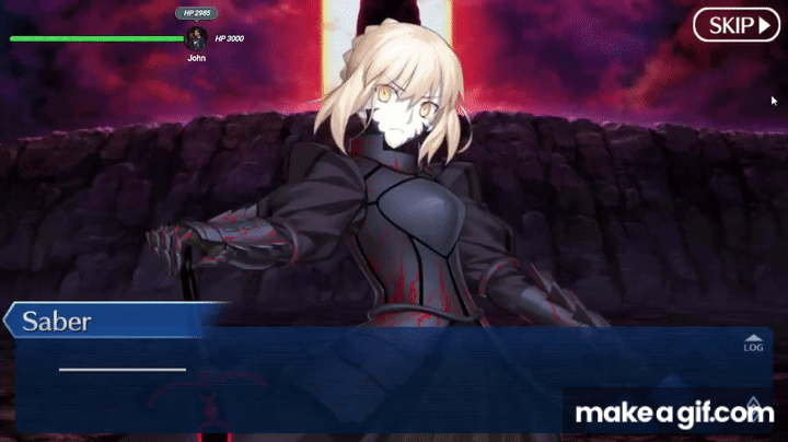 Fate/Grand Order - Singularity Point F - Fuyuki - Full [NA] on Make a GIF