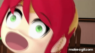 RWBY CHIBI Memes - Pyrrha's Unholy Screaming Part II on Make a GIF
