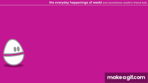 Weebl and Bob : wanker on Make a GIF