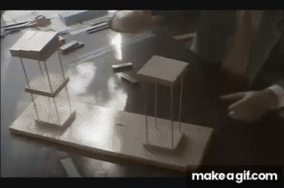 World Trade Center - Role of floor loss and buckling on Make a GIF