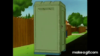 He’s a Squatter! on Make a GIF