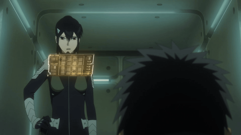 Mina Ashiro Details on Make a GIF