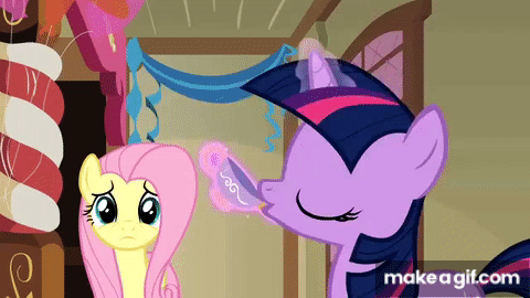 Twilight Sparkle - (spit tea) on Make a GIF