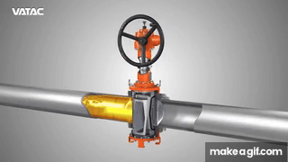 VATAC DBB EXPANDING PLUG VALVE on Make a GIF