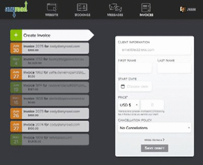 Send an Invoice on Make a GIF