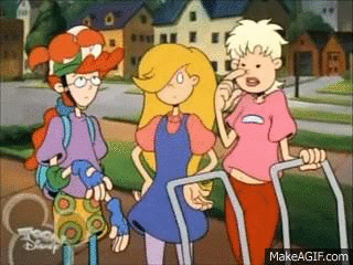 Cute Pepper Ann moment :) on Make a GIF