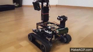 arduino robot on Make a GIF