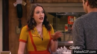 2 Broke Girls - Best of Max on Make a GIF