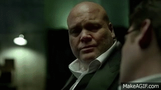 James Wesley/Wilson Fisk on Make a GIF