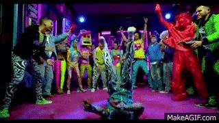 LMFAO - Sorry For Party Rocking on Make a GIF