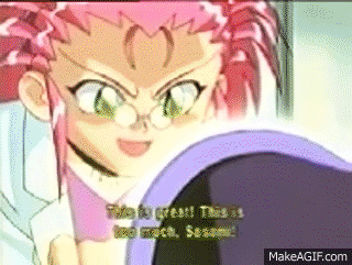 Magical Girl Pretty Sammy - Young girl into woman on Make a GIF