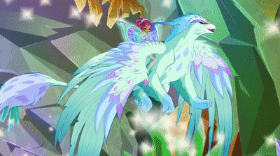 Winx Club - Winx and Fairy Animals... a truly magical bond! on Make a GIF