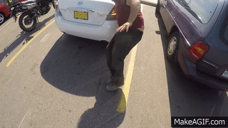 Not proud of this. Motorcycle road rage/shame. on Make a GIF