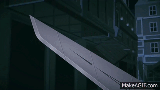 RWBY vol.3 Ironwood vs Atlesian Knights on Make a GIF