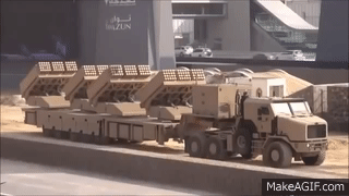 New UAE United Arab Emirates Military Weapon Rocket Launcher on Make a GIF
