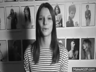 Supreme Screen Tests: Addison Gill (V A Model Finalists) on Make a GIF