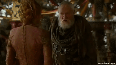 Cersei and Maester Pycelle Game of Thrones on Make a GIF