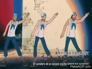 One Piece- Jango's dance carnival- Ready Folder 5 on Make a GIF