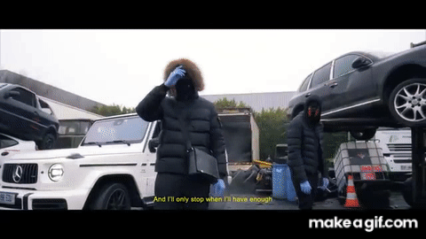 ASHE 22 - SCELLE PART. 3 FEAT. FREEZE CORLEONE on Make a GIF