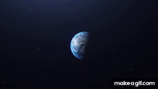 Copyright Free Video: "Earth In Space" 4K UHD 60fps on Make a GIF