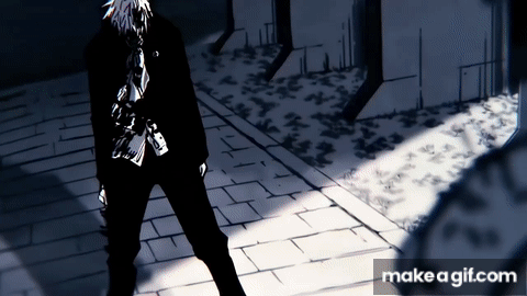 Gojo Manga Animation || Used By @Conquestor_ on Make a GIF