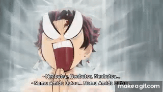Gyomei strength training [Demon Slayer: Kimetsu no Yaiba Hashira ...