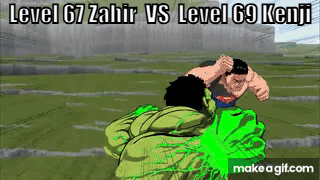 SUPERMAN VS HULK Animation (Full Version) -Taming The Beast II on Make ...