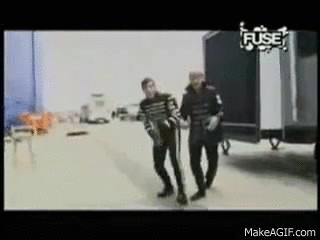 Frank & Bob on Make a GIF