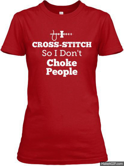 Cross-Stitch Shirt on Make a GIF