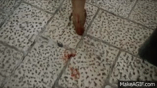 Game of Thrones 5x10 - Cersei's Walk of Shame on Make a GIF