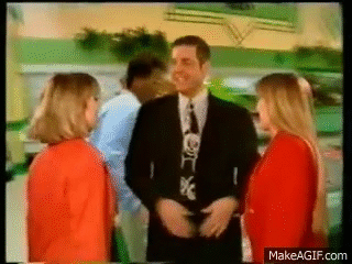 SuperMarket Sweep Music Video - Will you Dance with Me on Make a GIF