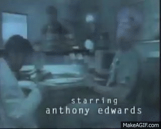 ER opening credits Season 1-12 on Make a GIF
