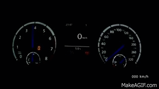 VW Golf VII R 2014 - acceleration 0-250 km/h, top speed test and more ...