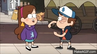 Gravity Falls - Theres a Carpet Bagger In the Turnip Cellar on Make a GIF