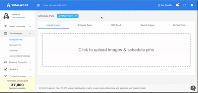Schedule Pins using RSS Feeds on Make a GIF