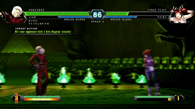 KOF XIII PC Gameplay Ash Crimson on Make a GIF